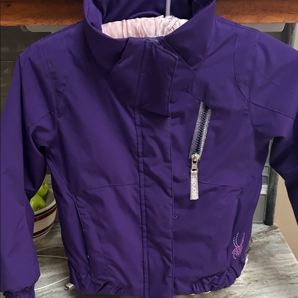 Spyder | Jackets & Coats | Spyder Jacket Toddler Girls Snow3 Winter ...